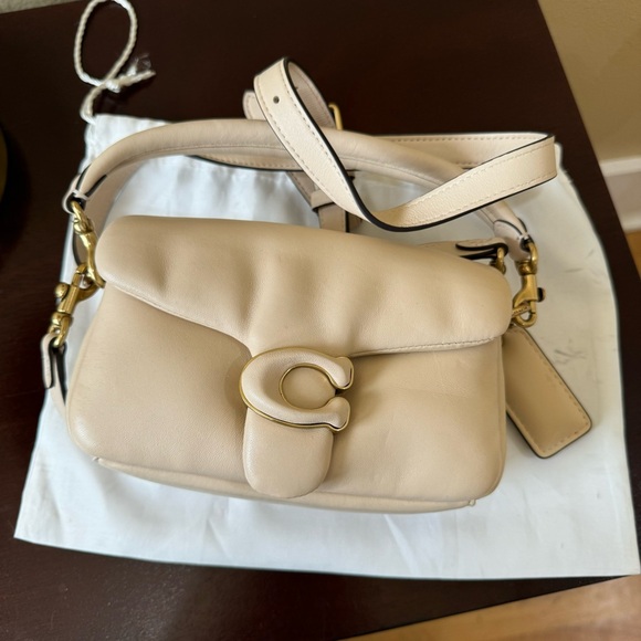 Coach | Bags | Coach Puff Tabby Bagused Only A Couple Of Times Purse Is ...